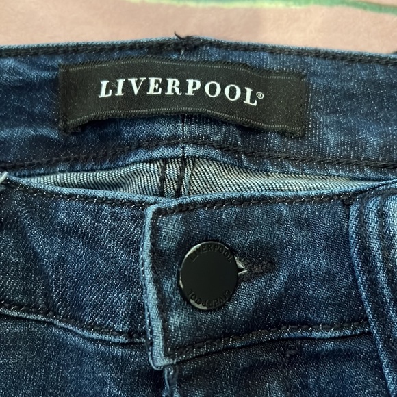 Liverpool Jeans Company | Jeans | Liverpool Nwot Embroidered Jeans ...